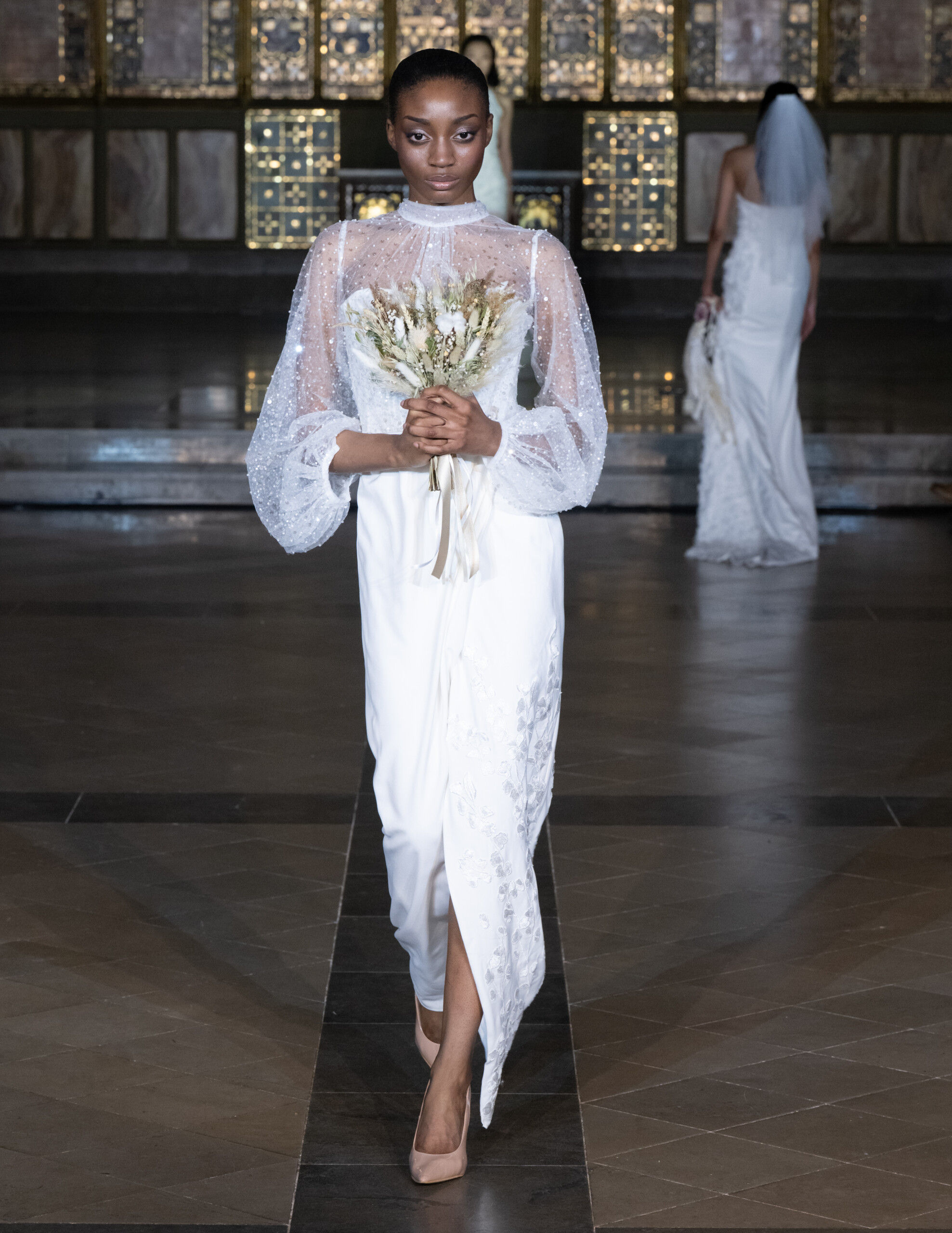 Fashion Week & The City returned to LFW with Pearl Academy talent at ...