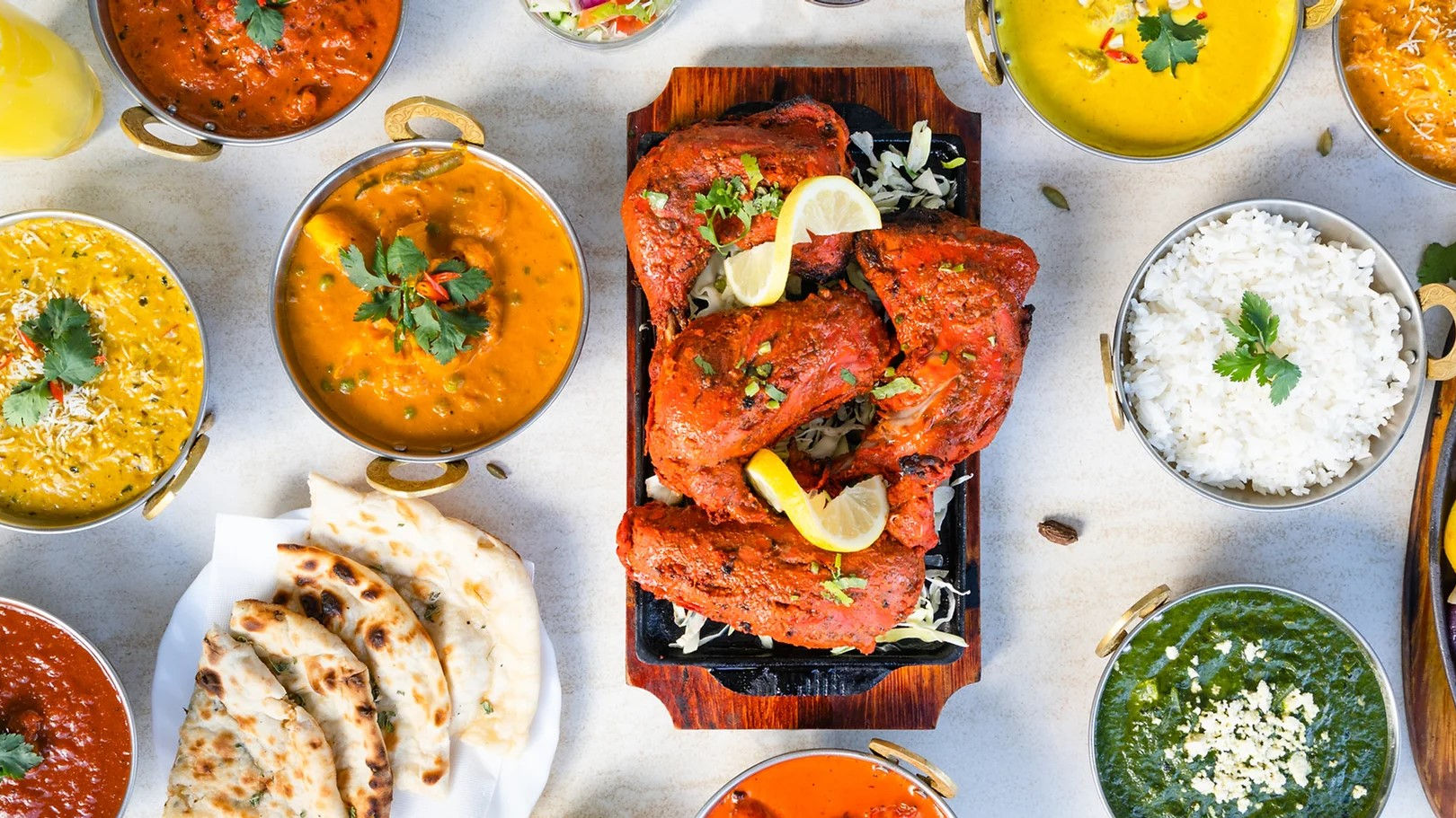 Akbar Restaurant Ordering Website - Edison, NJ