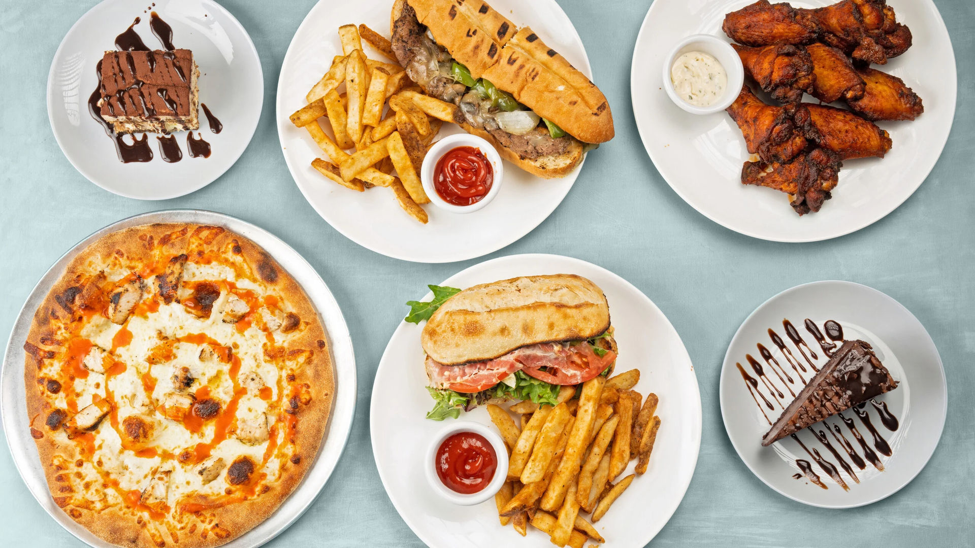 DownCity Pizza & Sandwiches Providence Ordering Website