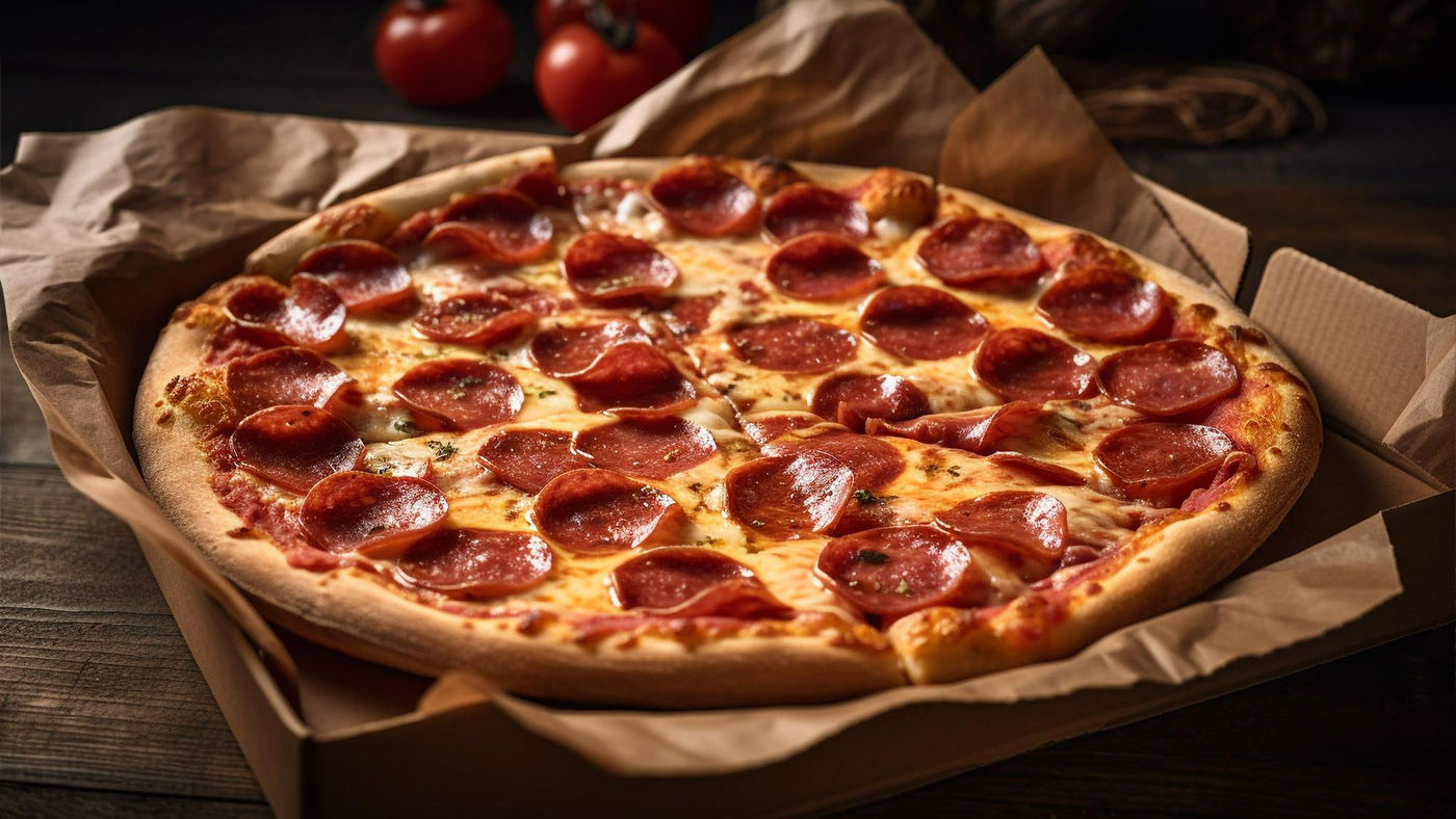 Cyber Pizza Restaurant Ordering Website - Dania Beach, FL