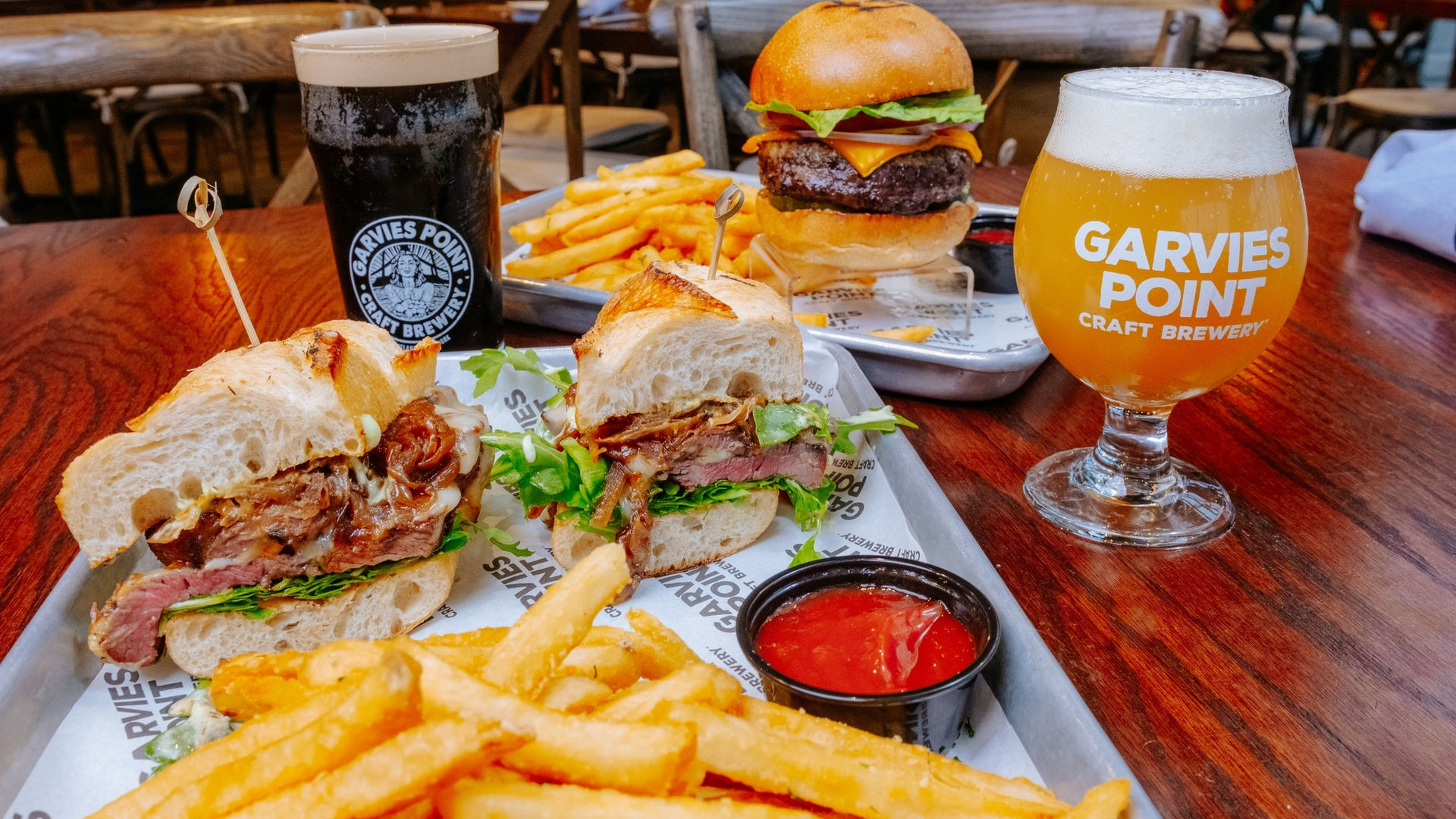 Garvies Point Brewery & Restaurant - Glen Cove, NY | Order Online