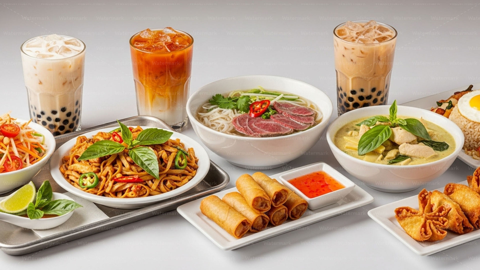 Thai Dish Ordering Website - Seymour, CT