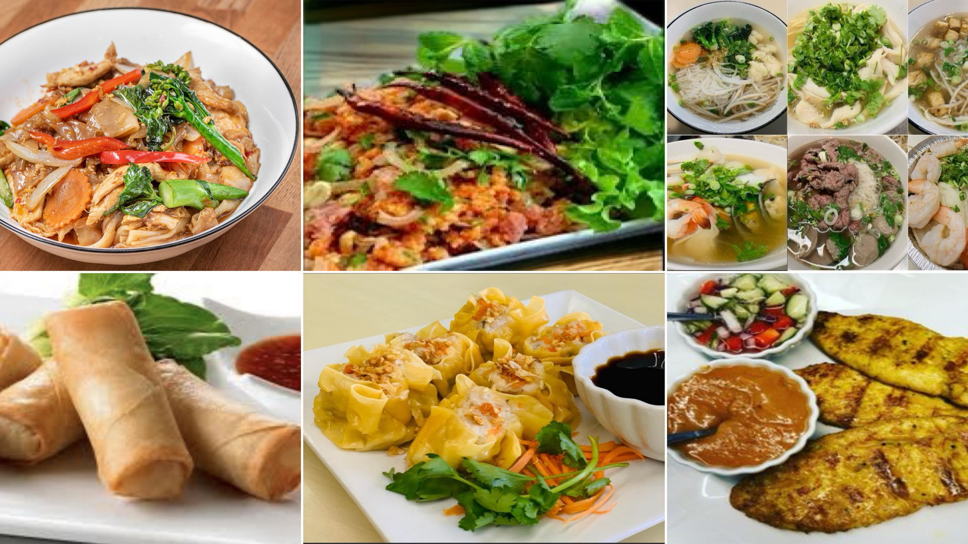 Thai Dish Ordering Website - Seymour, CT