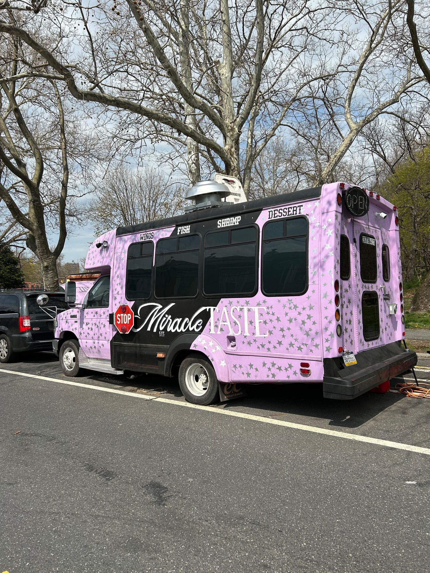 Miracle Taste Food Truck & Catering Ordering Website
