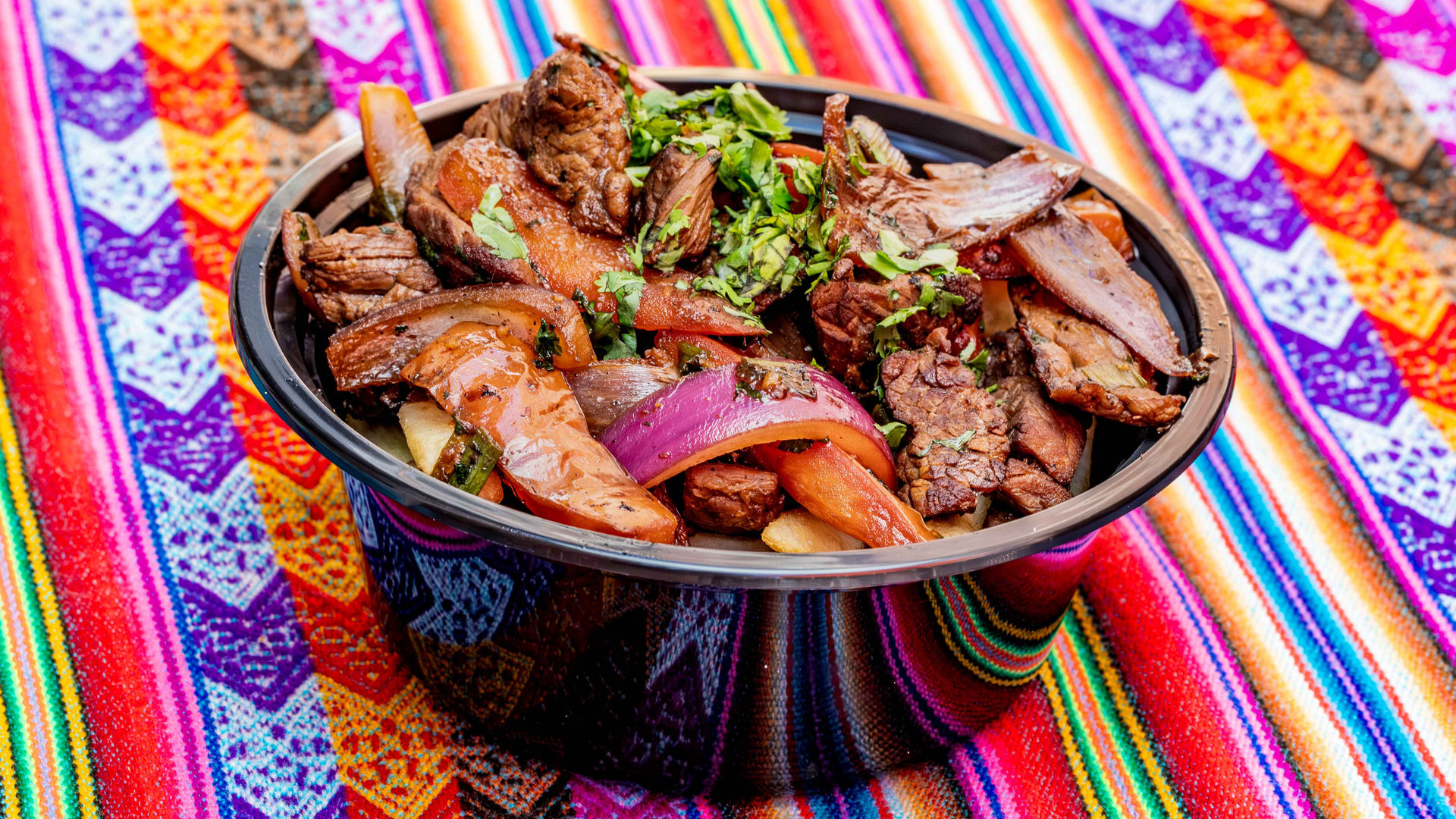 Peruvian Bowl Ordering Website - Los Angeles, CA