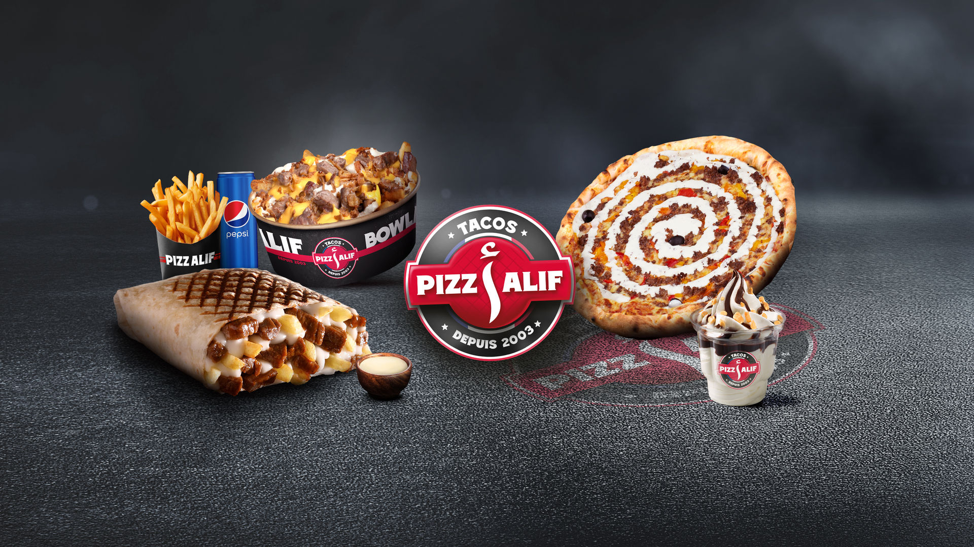 Pizzalif Ordering Website - Beverly Hills, CA