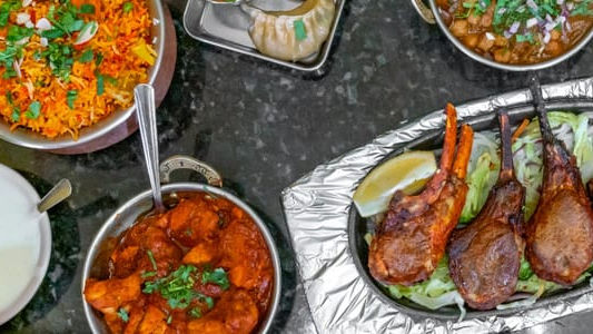 Taste of the Himalayas Ordering Website - Berkeley, CA