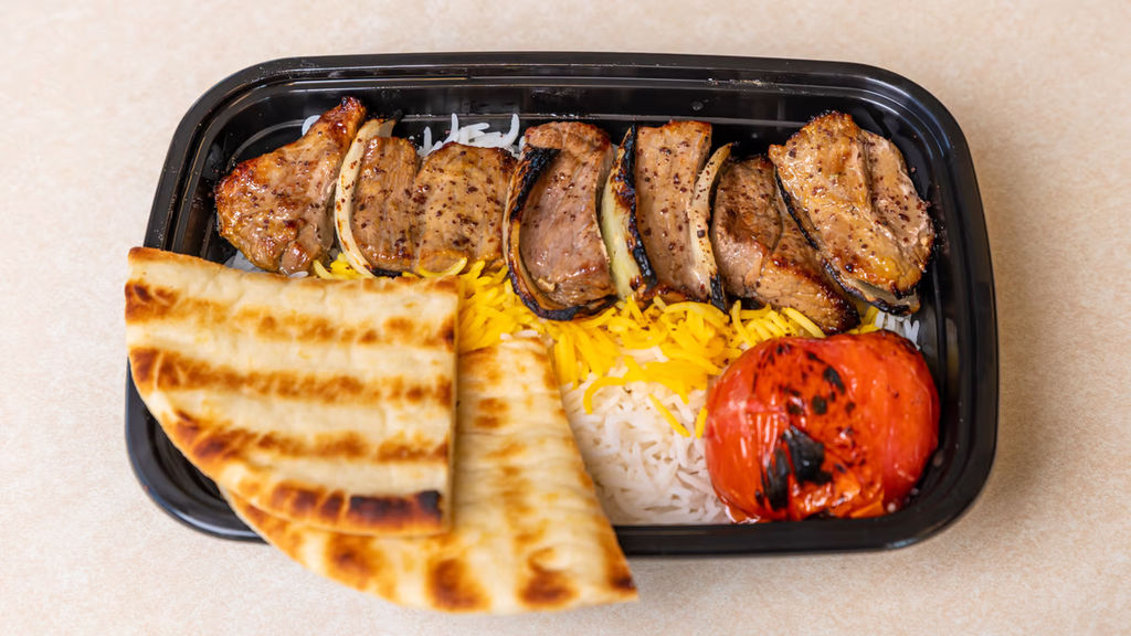 Sactown Kabob Ordering Website - Sacramento, CA