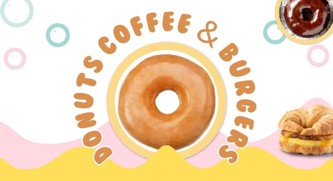 Donuts Coffee & Burgers Ordering Website - Baton Rouge, LA