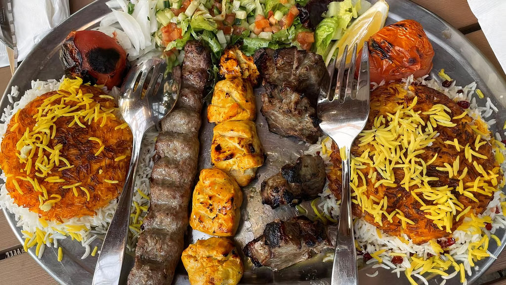 Tah Deeg Persian Cuisine Ordering Website - Clovis, CA