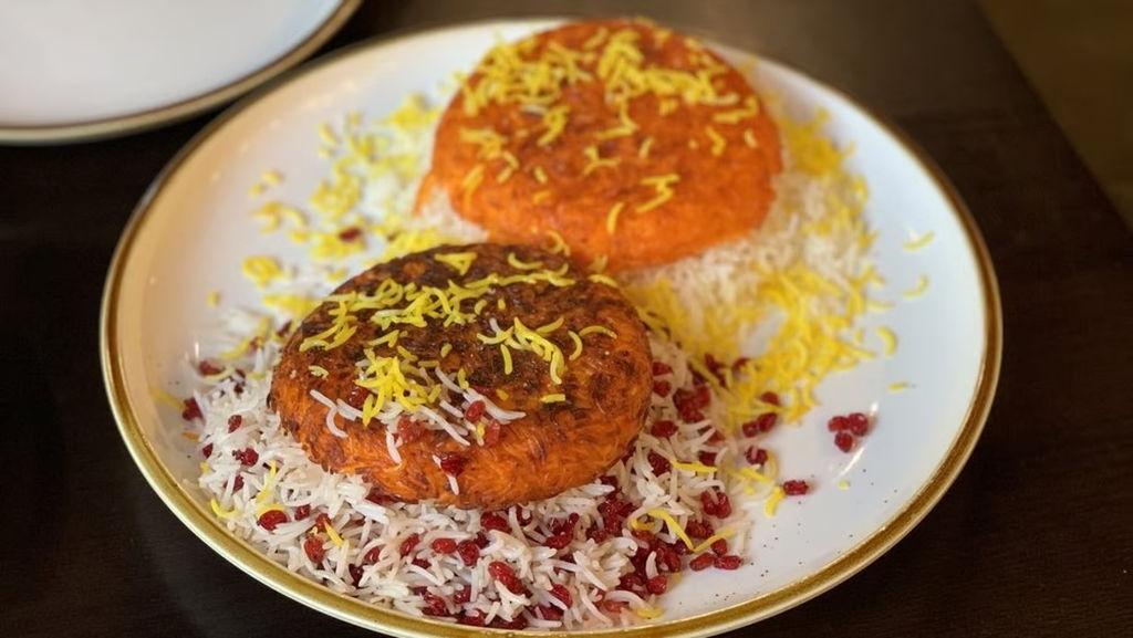 Tah Deeg Persian Cuisine Ordering Website - Clovis, CA
