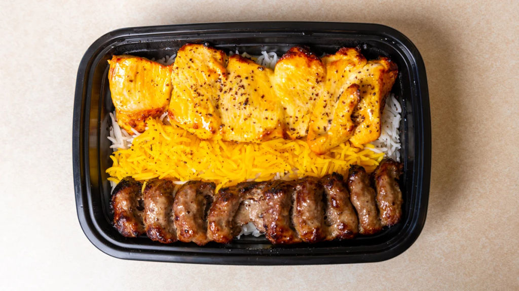 Sactown Kabob Ordering Website - Sacramento, CA