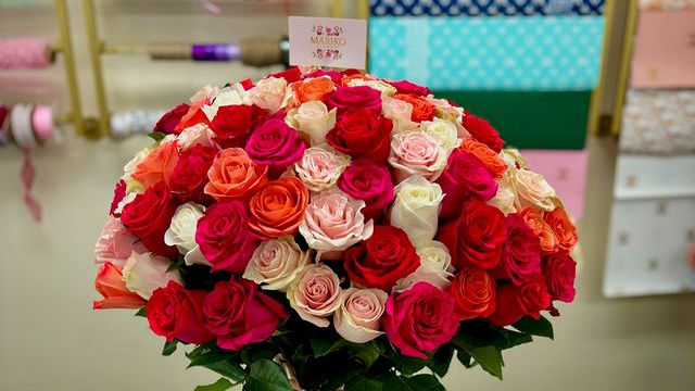 Mariko Flowers Ordering Website - Los Angeles, CA