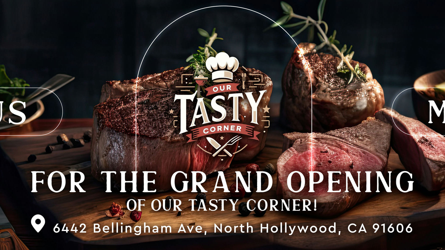 Our Tasty Corner Ordering Website - Los Angeles, CA