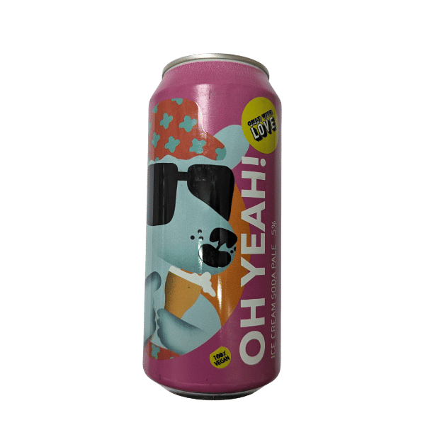Only With Love Oh Yeah! Can 440ml Only With Love Oh Yeah! Can 440ml