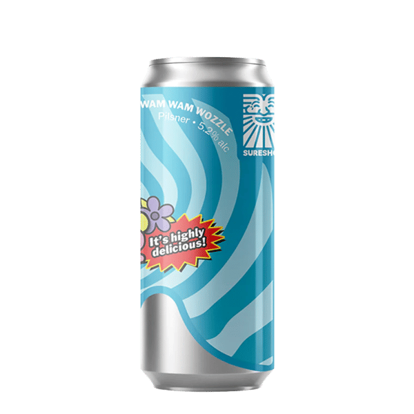 Sureshot Brewing: Whimmy Wam Wam Wozzle (5.20%) - Tap Door Sureshot Brewing: Whimmy Wam Wam Wozzle (5.20%) - Tap Door
