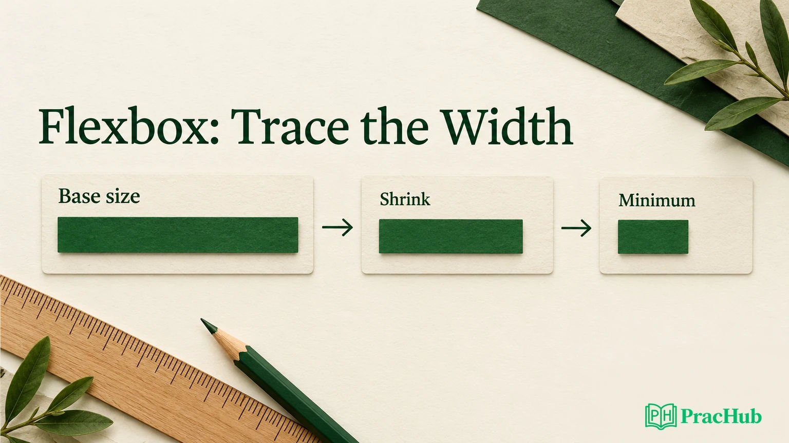 Flexbox Debugging Interview: Intrinsic Minimums, Shrink Factors, and ...