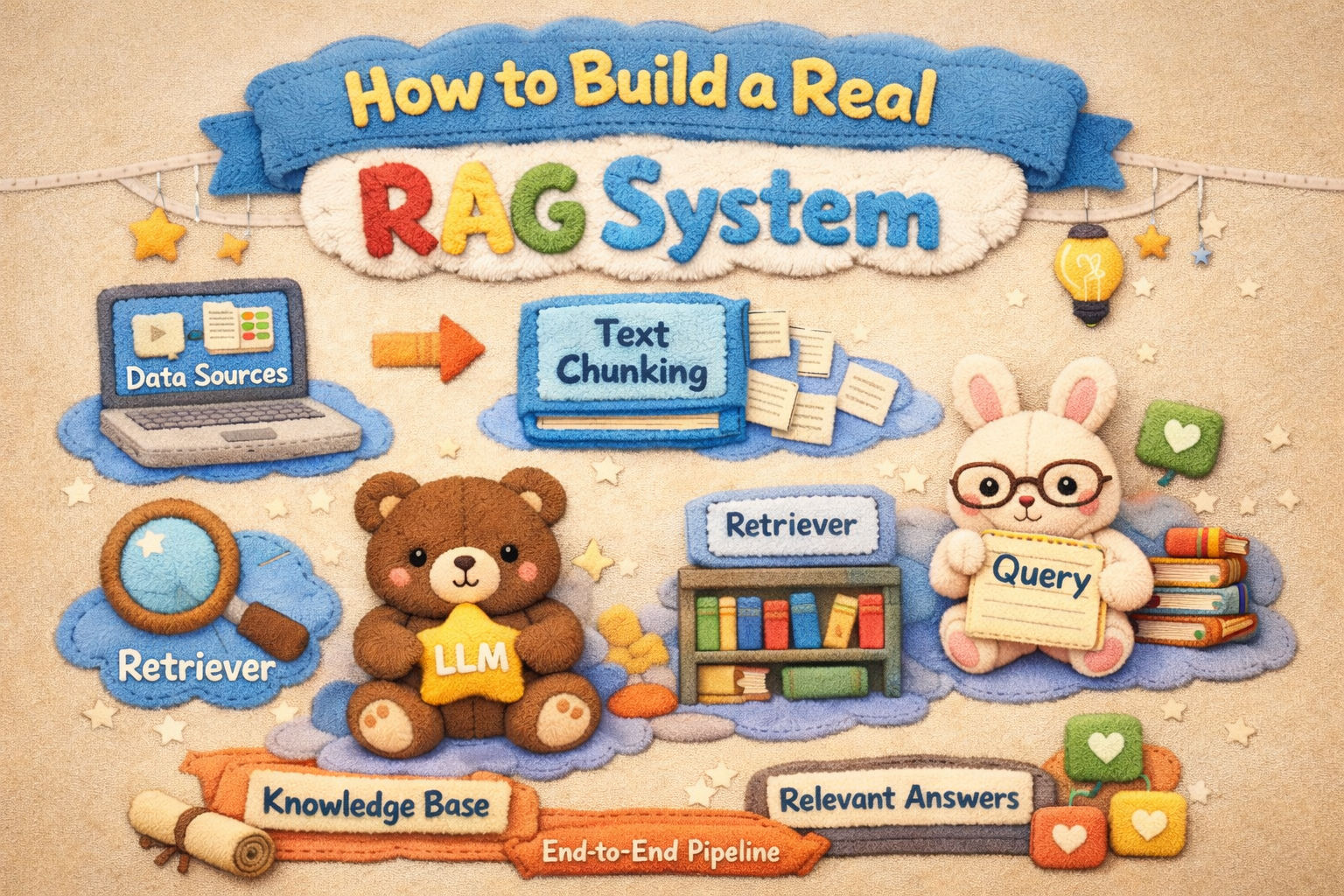 How to Build a Real RAG System | PracHub Knowledge Hub