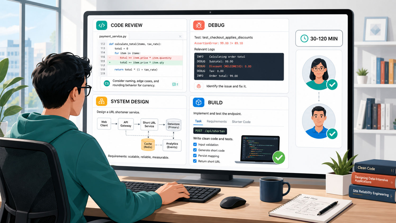 Woven Coding Assessment Guide 2026: Real-World Scenarios, Timing, and ...
