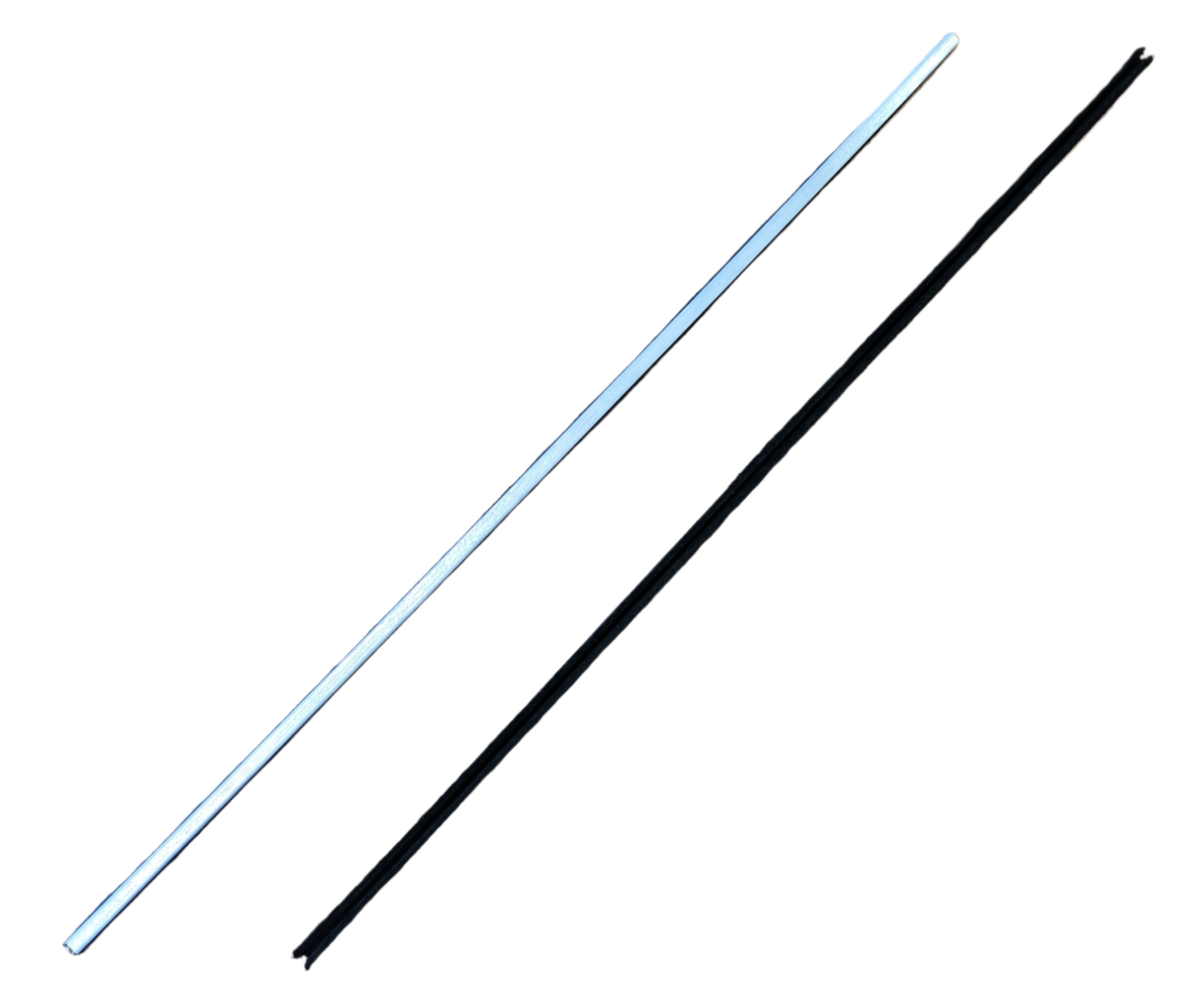 Rear of Front Vent Window Guides - Fits Hardtops and Convertibles fits ...