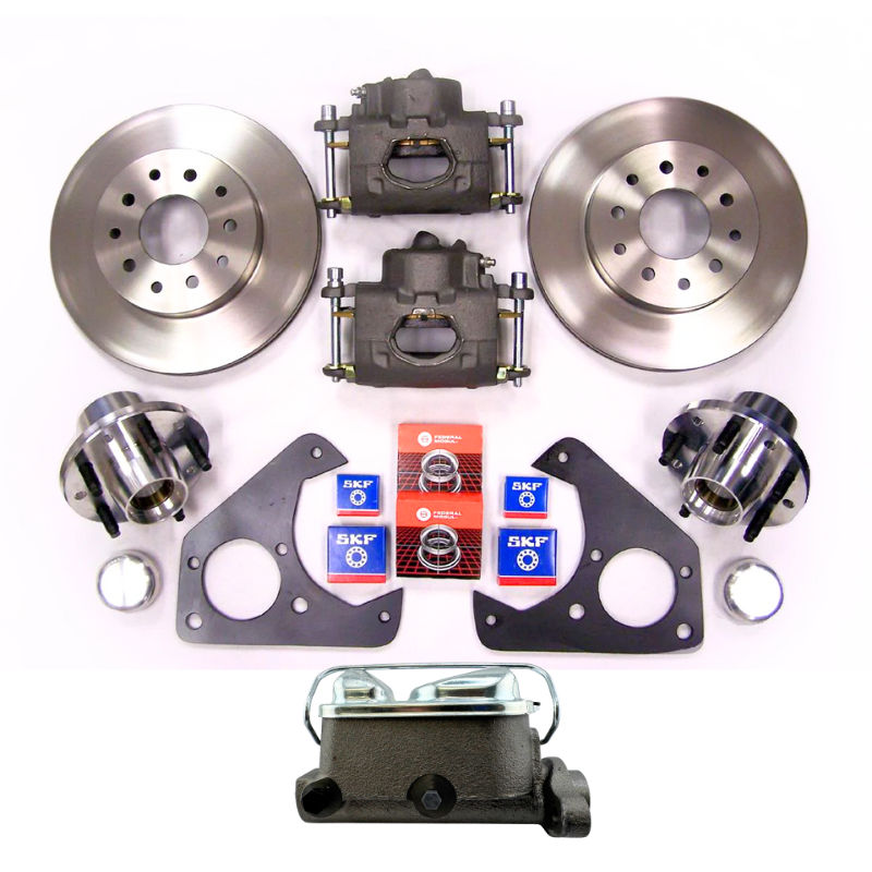 Disc Brake Conversion Kit 1957-1961! fits Chrysler, DeSoto and Dodge ...