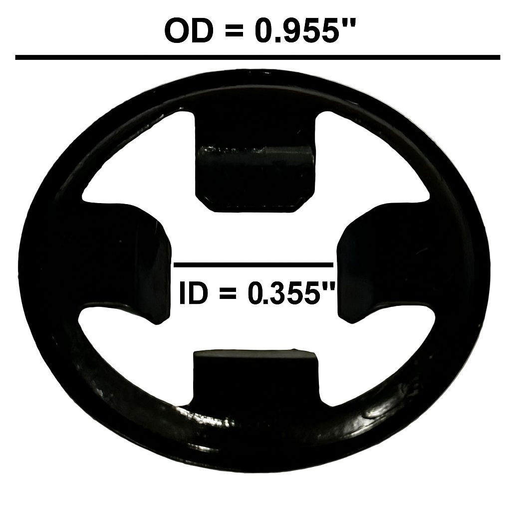 Window Regulator Clip fits Chrysler, DeSoto and Dodge for years 1940 ...