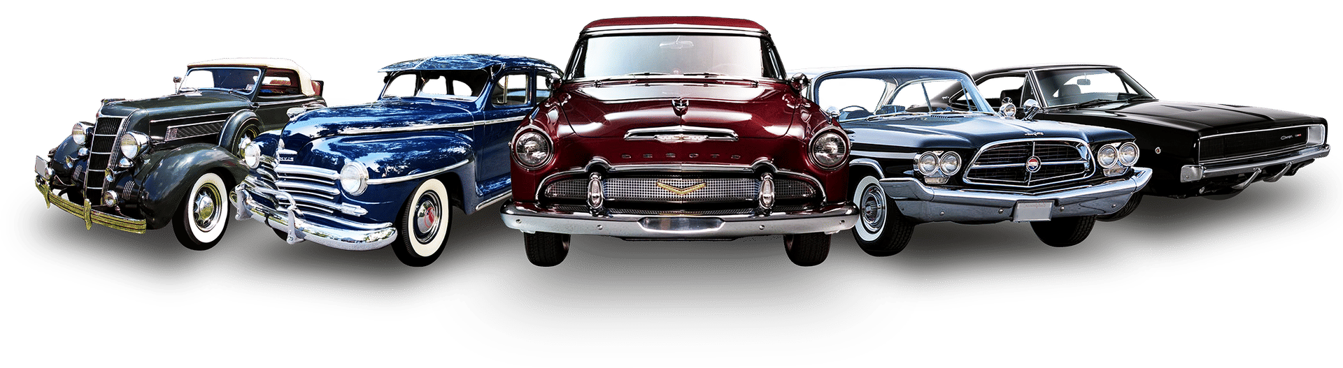 Vintage & Classic Chrysler Car Parts 1935 - 1971 | Old Chrysler Parts
