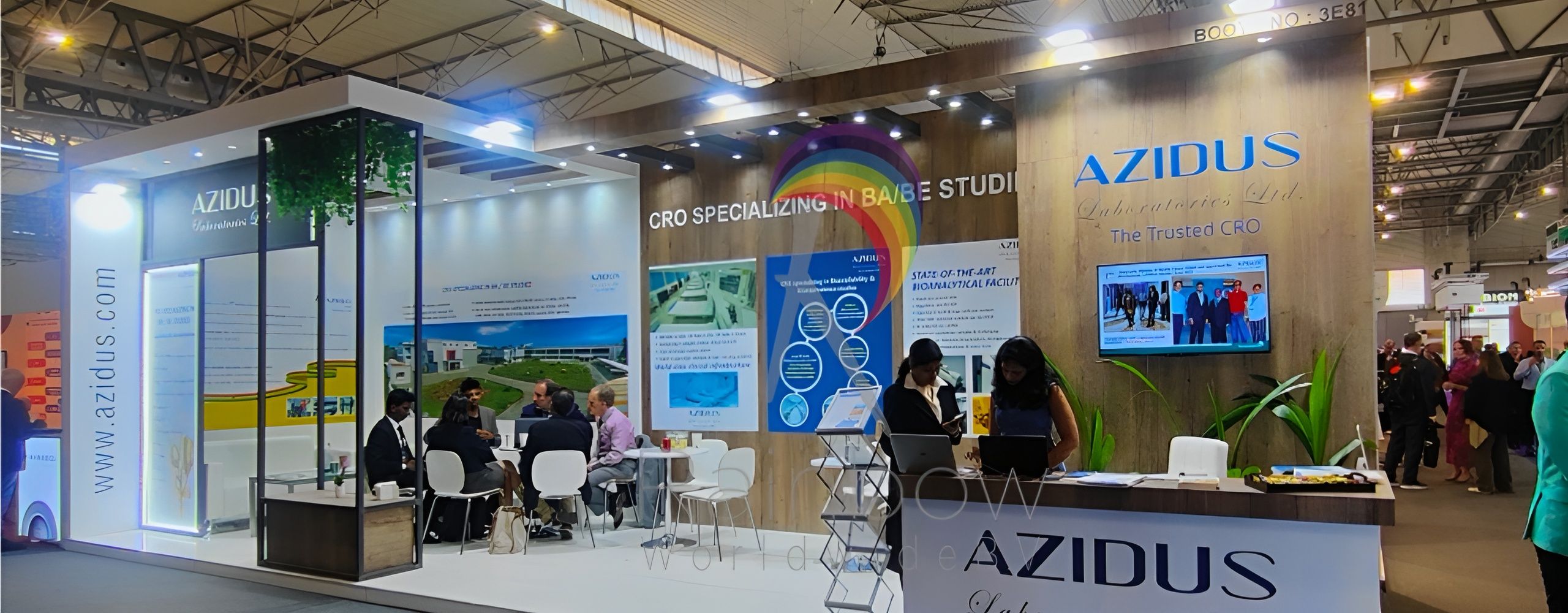 Creative Exhibit Stand Design - Make Your Brand Shine - Rainbow ...