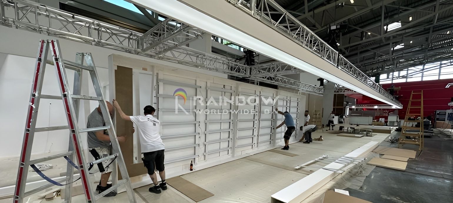 Expert Exhibition Stall Fabricators - High-Quality Custom Stalls ...