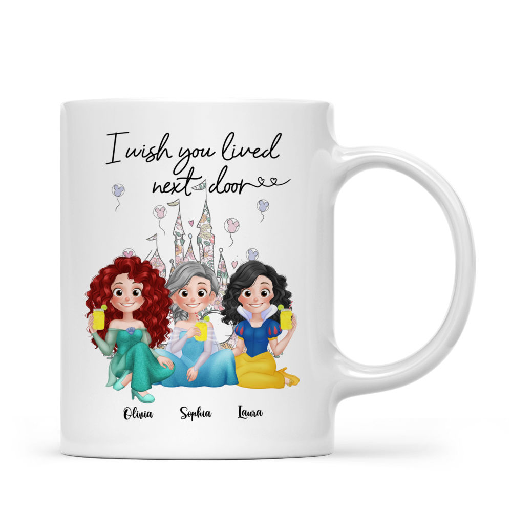 Personalized Princess Disney - Friends - Disney Princess Customized ...