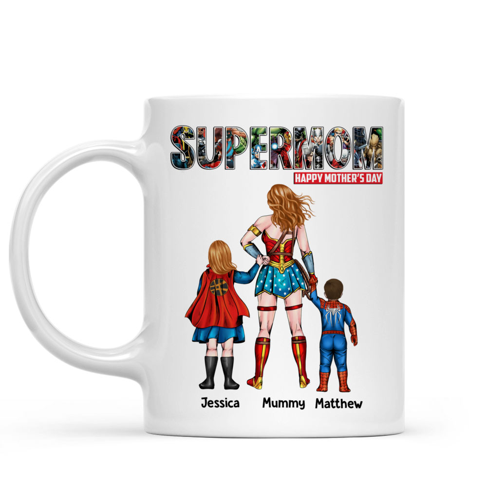 Gifts For Mom - SuperMom - Happy Mother's Day - Super Comix - Comic-con ...