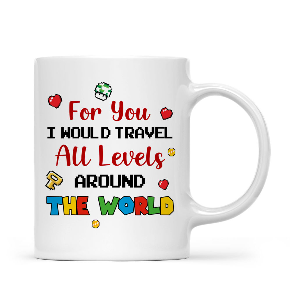Personalized Mug - You’re the princess I’d rescue a thousand times ...