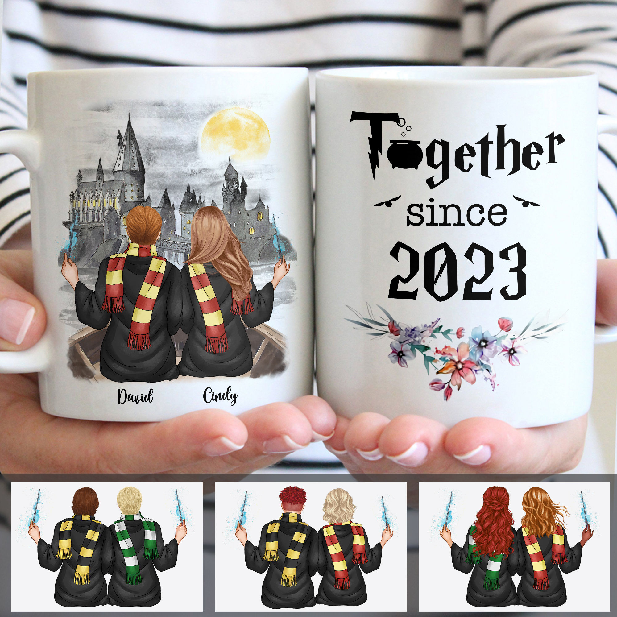 Couple - Together Since... - Personalized Mug
