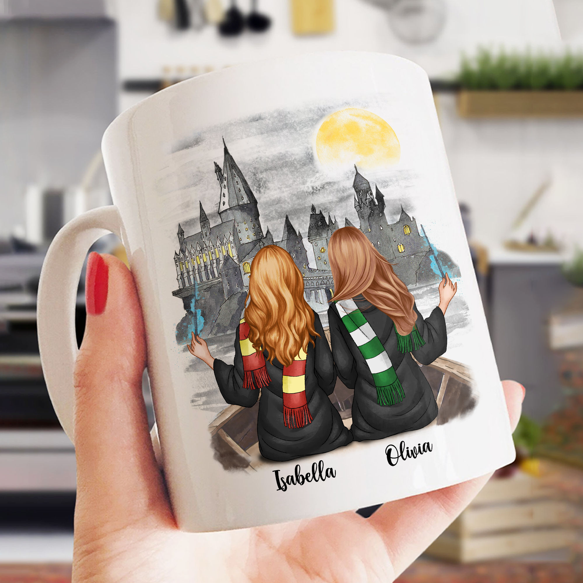 Sisters/Friends - Congrats on being my Bestie, You lucky Witch ...