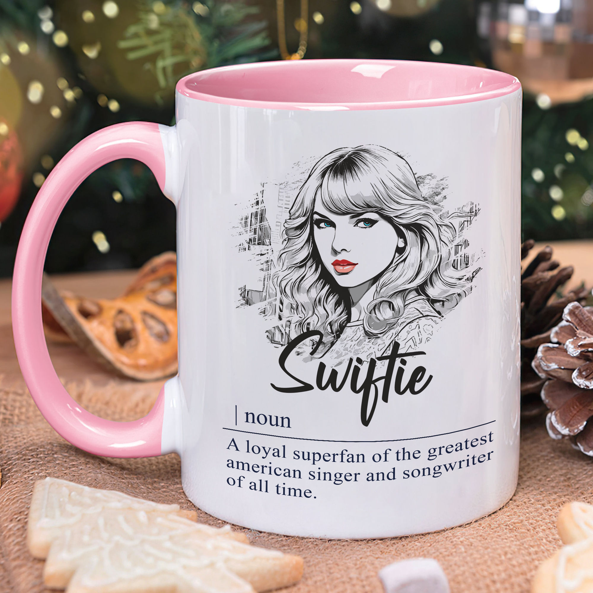 Limited Edition - Swiftie Meaning - Superfan - Mug