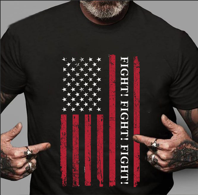 T Shirt - Fight! Fight! Fight! - Shirt