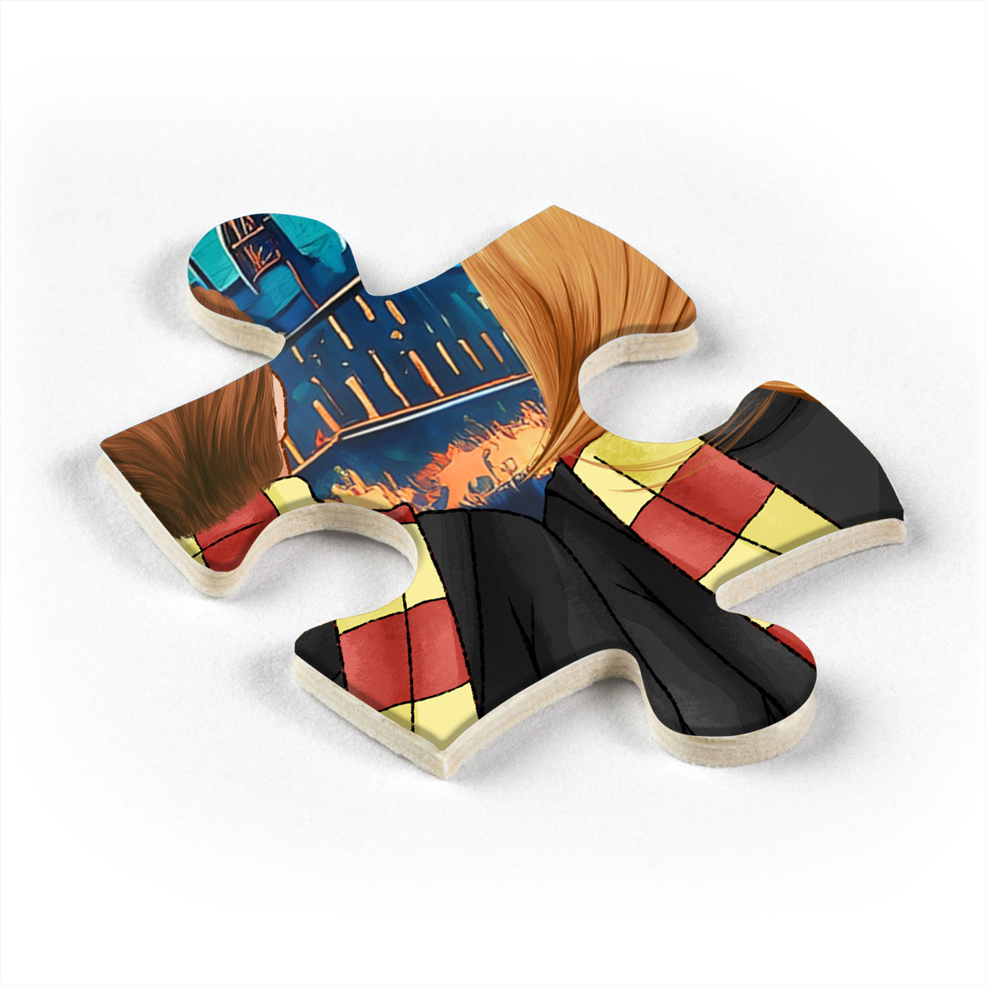 Jigsaw Puzzle Personalized - After all this time Always - Couple ...