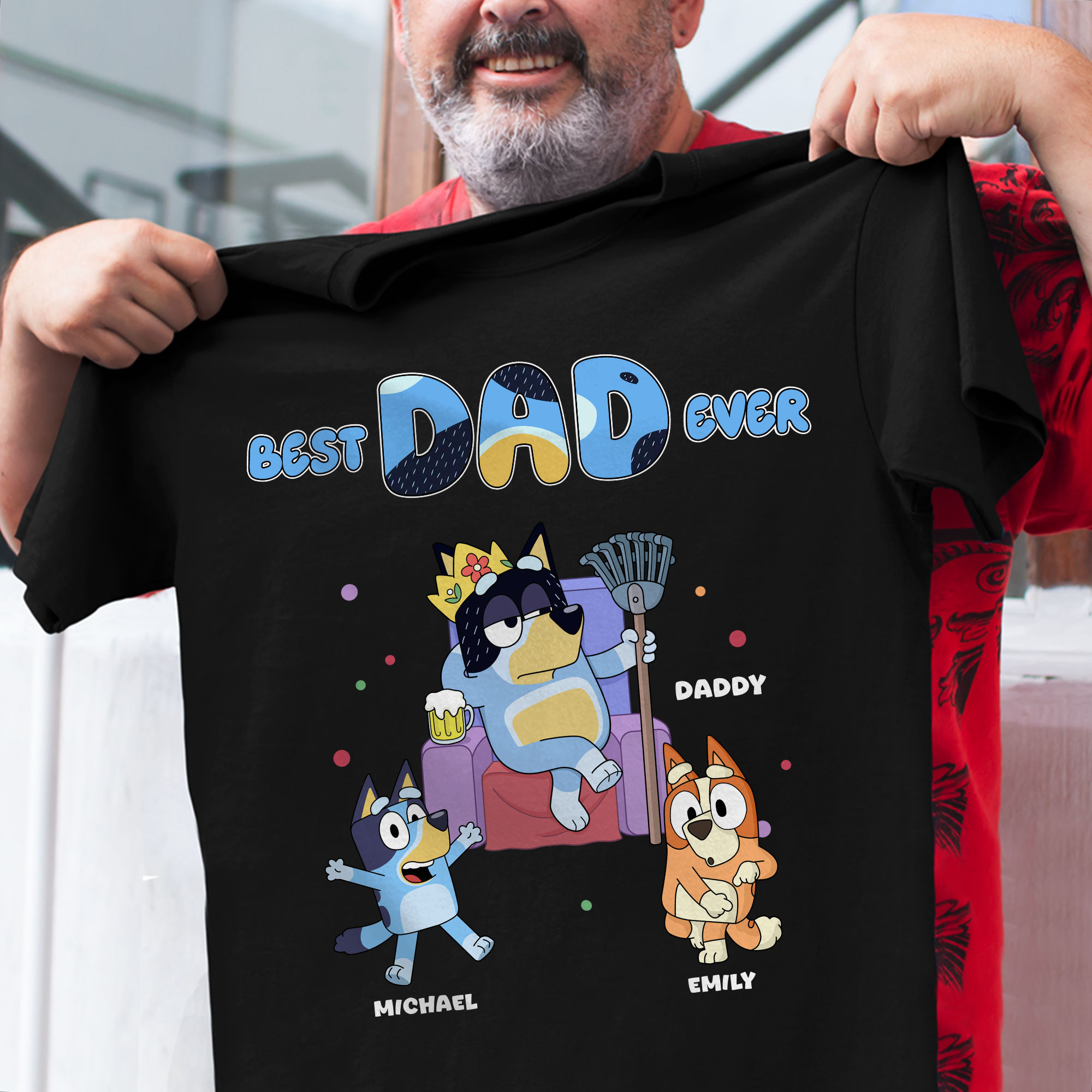 Personalized Tshirt - Woo Yeah It's Dad Alright That Guys Awesome ...