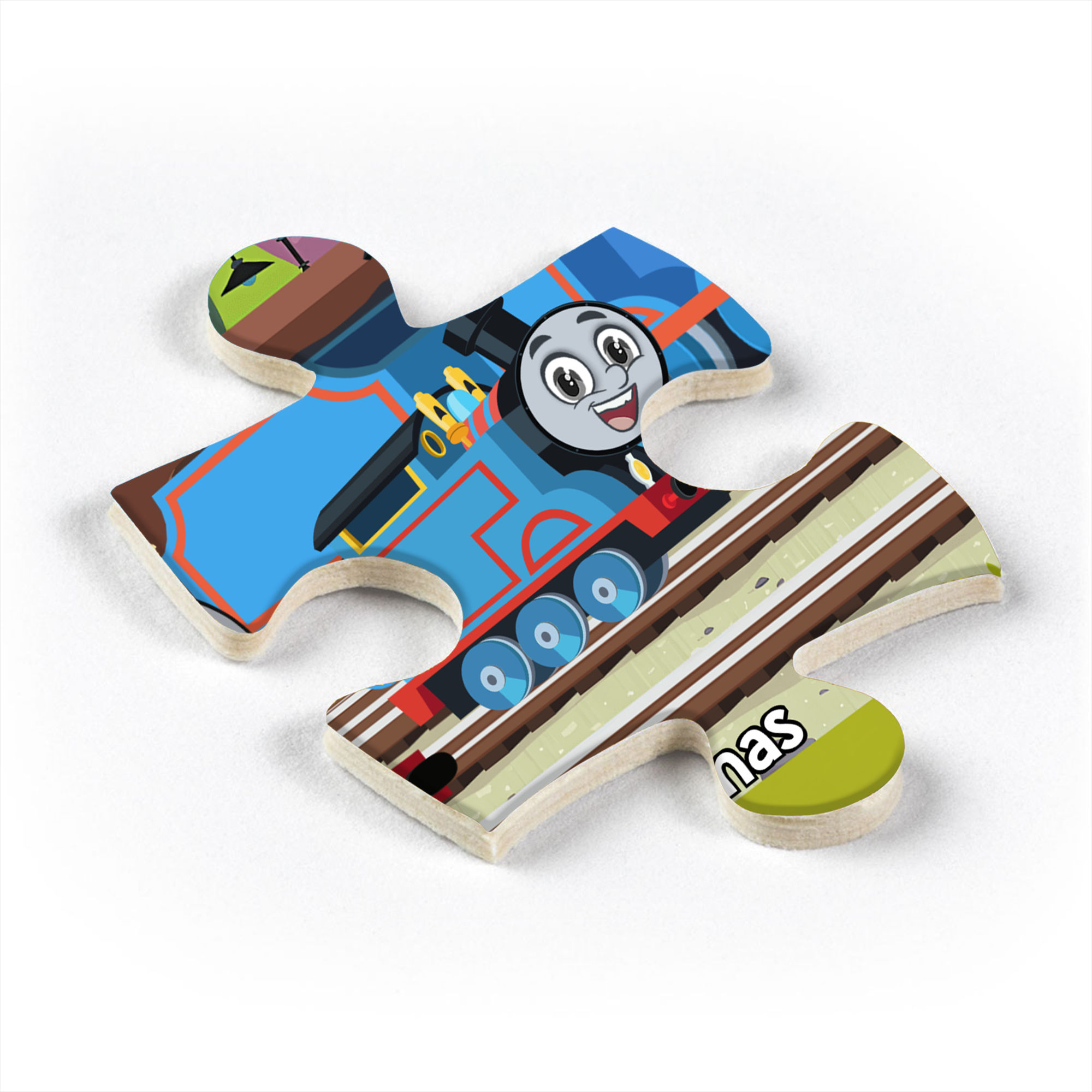 Jigsaw Puzzle Personalized - Kids and Family - Thomas & Friends - Best ...
