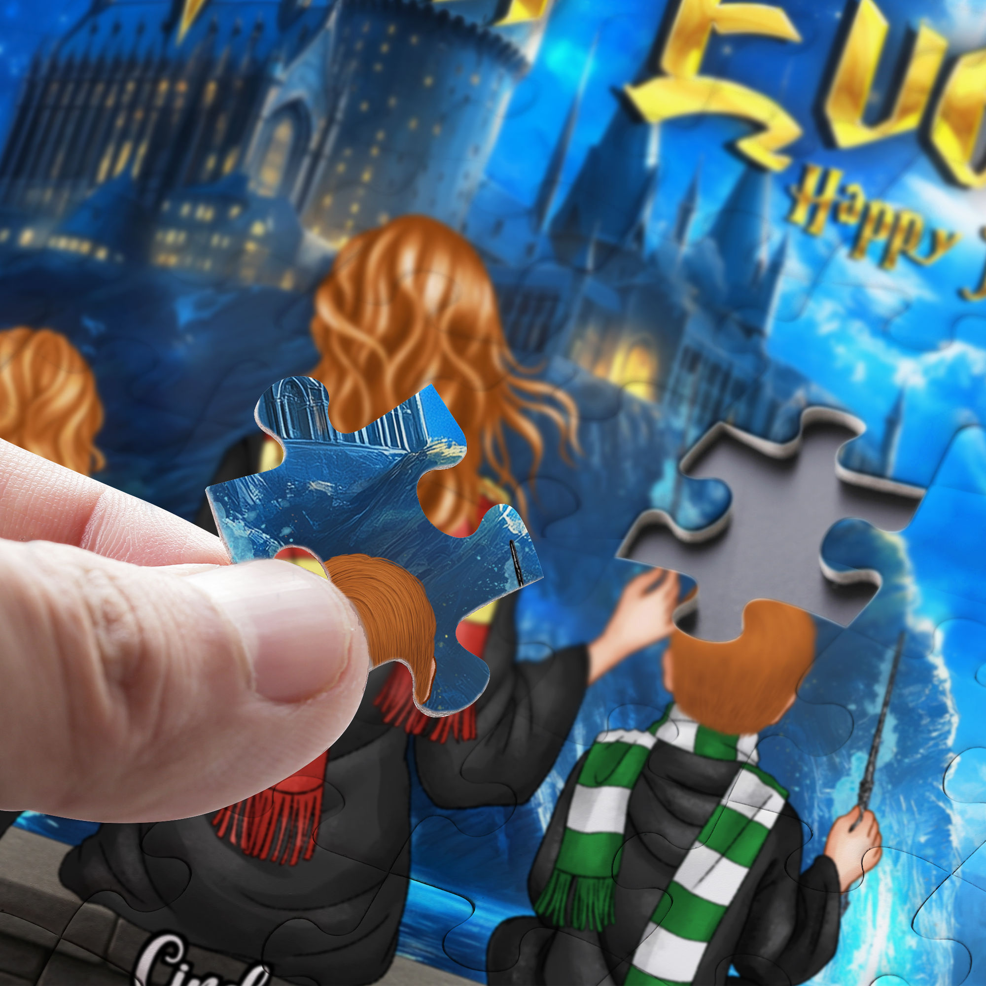 Jigsaw Puzzle Personalized - Best Mom Ever - Happy Mother's Day ...