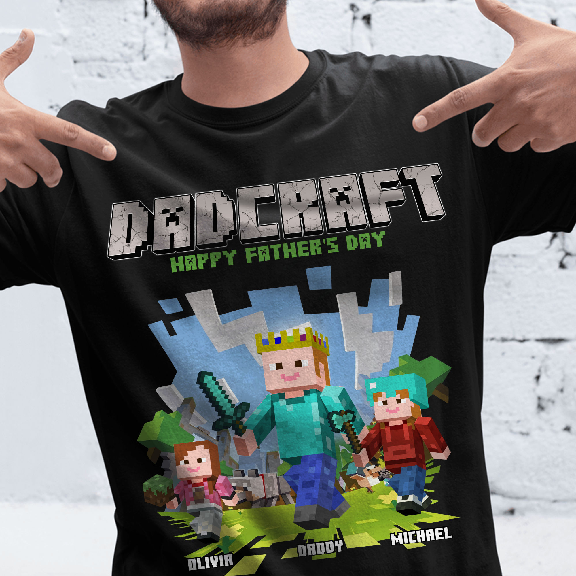 Limited Edition Gift For Father's Day - DadCraft - Happy Father's Day ...