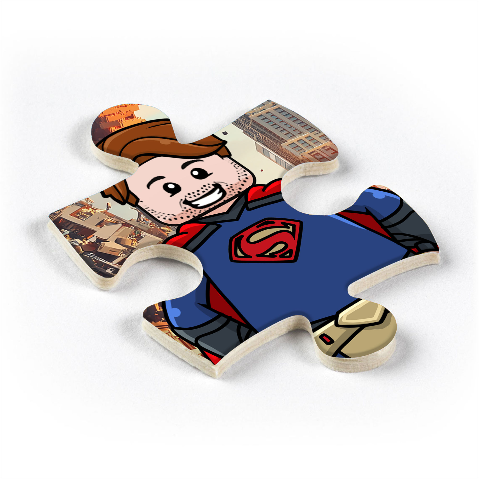 Super Lego Jigsaw Puzzle - Best Dad Ever - Happy Father's Day - The ...
