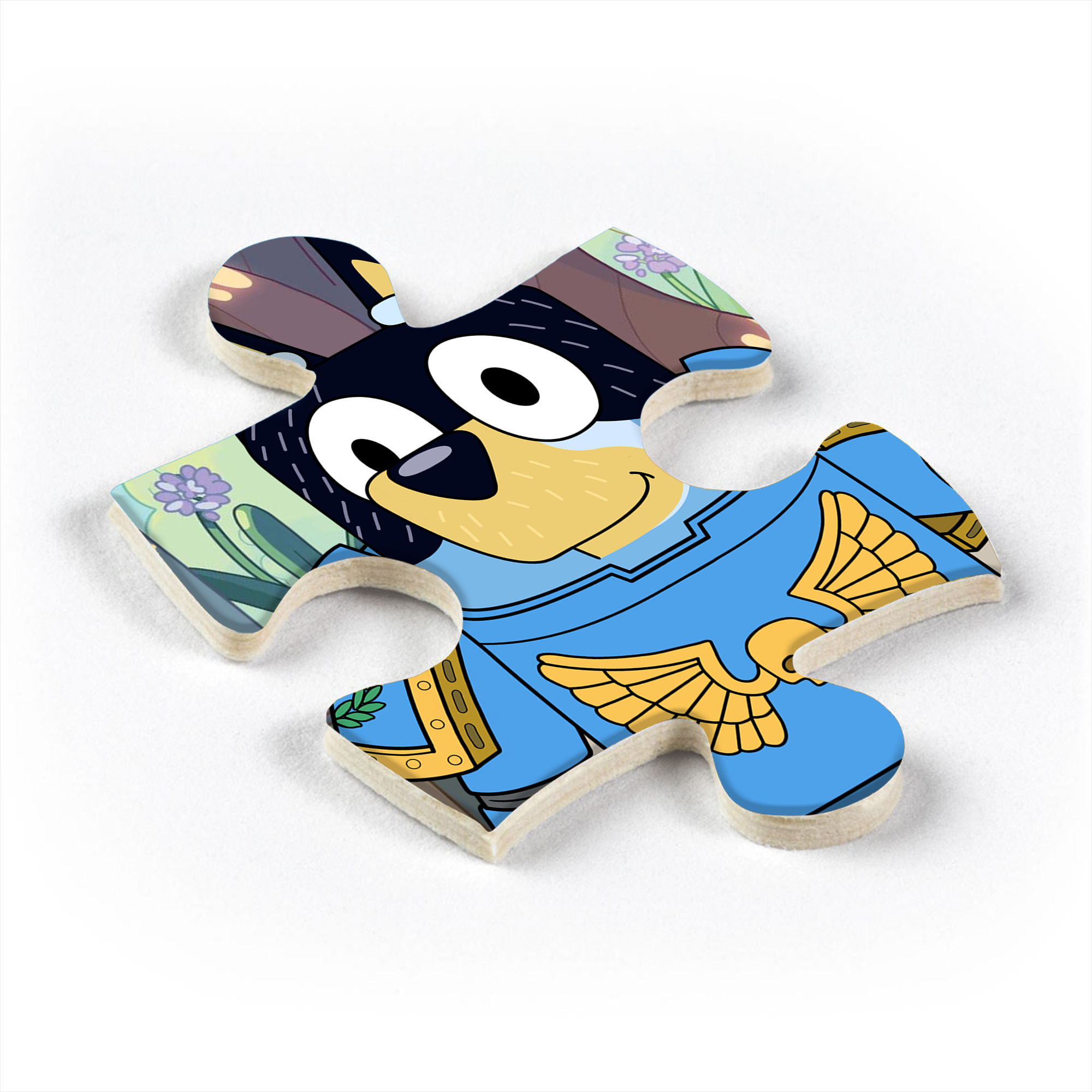 Personalized Jigsaw Puzzles - Bluey X Warhammer 40K - Best Dad Ever ...