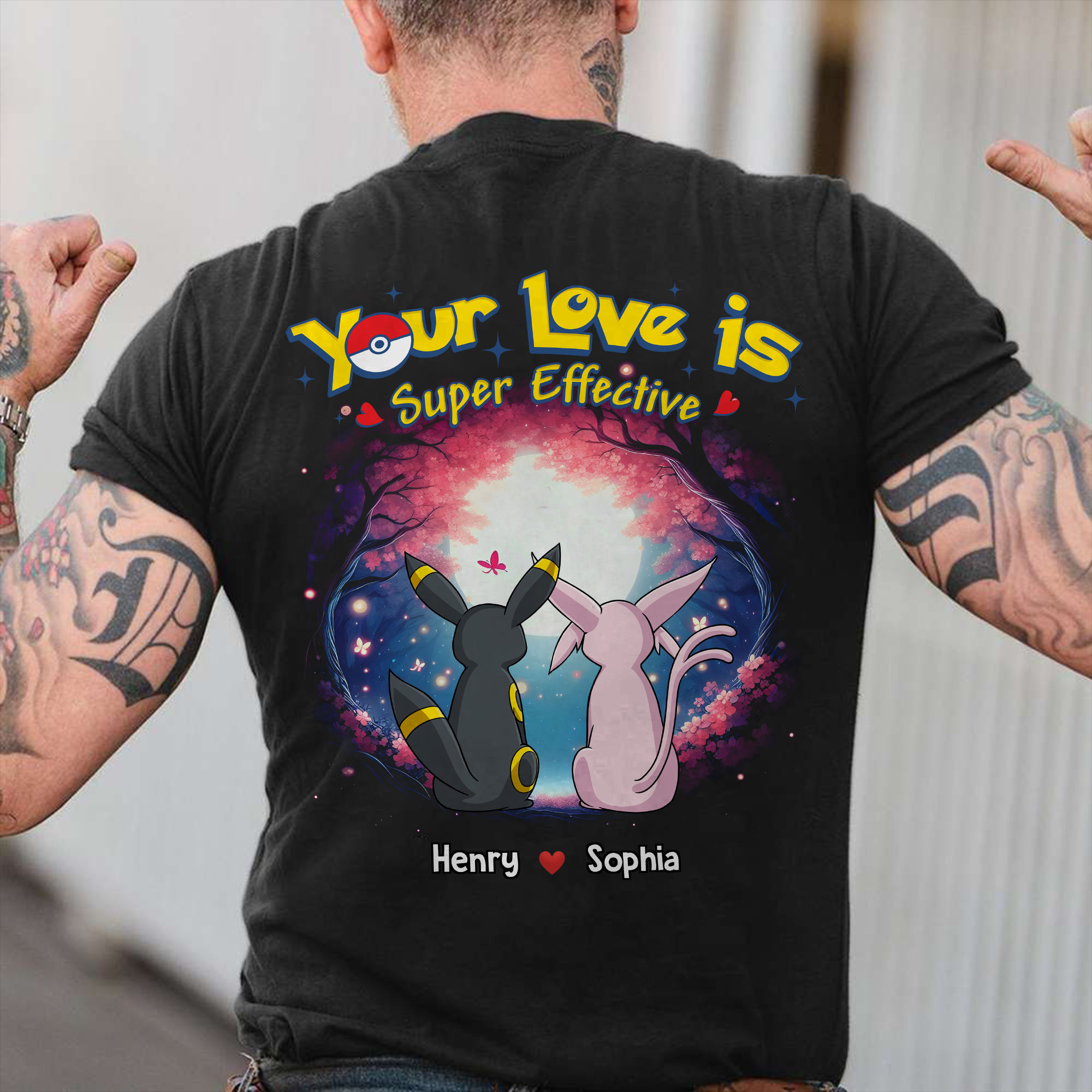 Personalized Tshirt - I Choose You - PokéCouple(61517) - Gift for ...