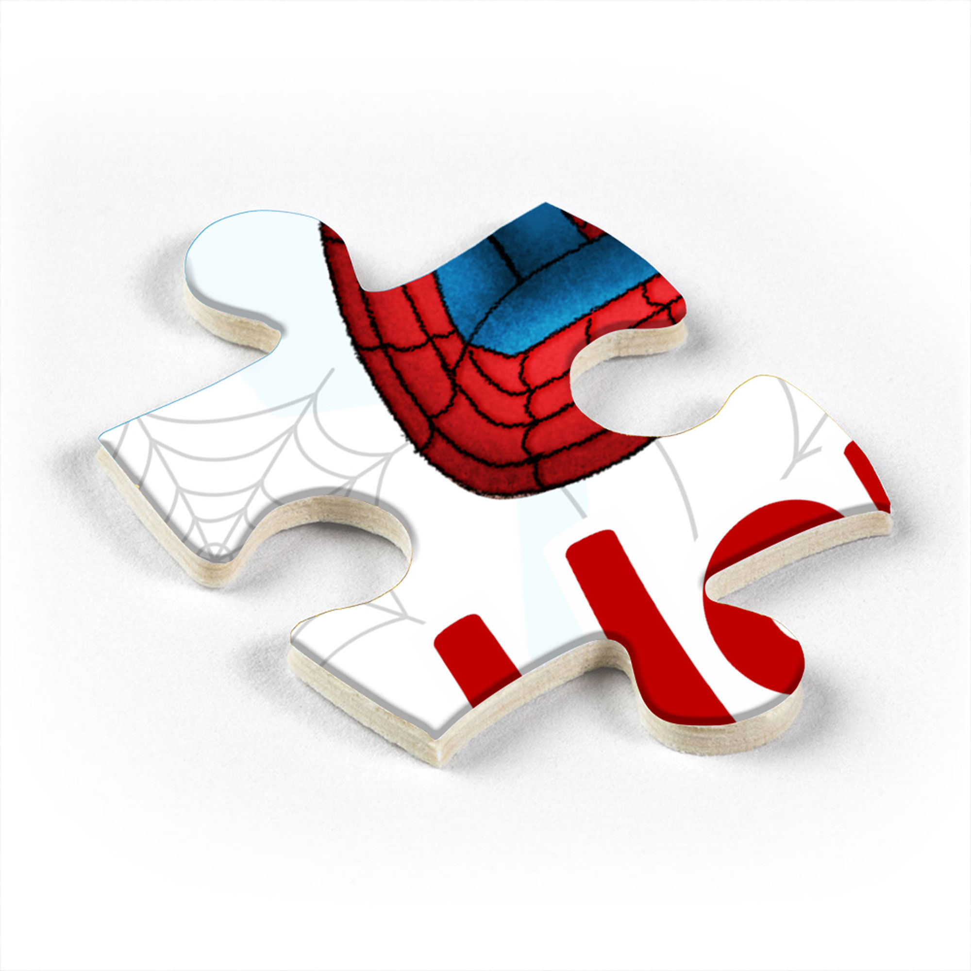 Puzzle for Kids - My Dream Character Puzzle - Spider Man | Birthday ...