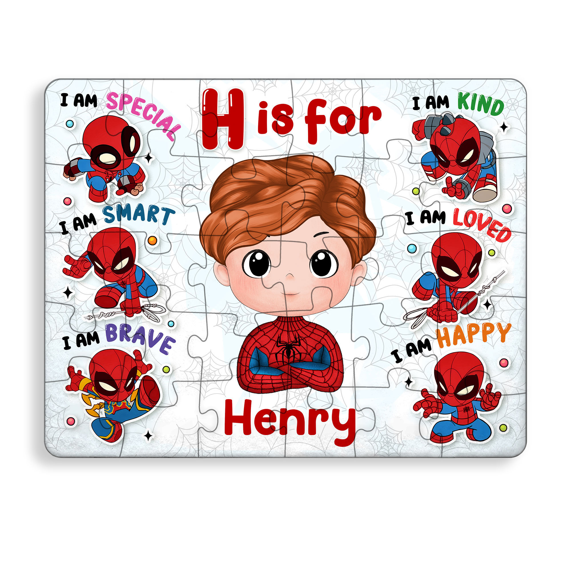Puzzle for Kids - My Dream Character Puzzle - Spider Man | Birthday ...
