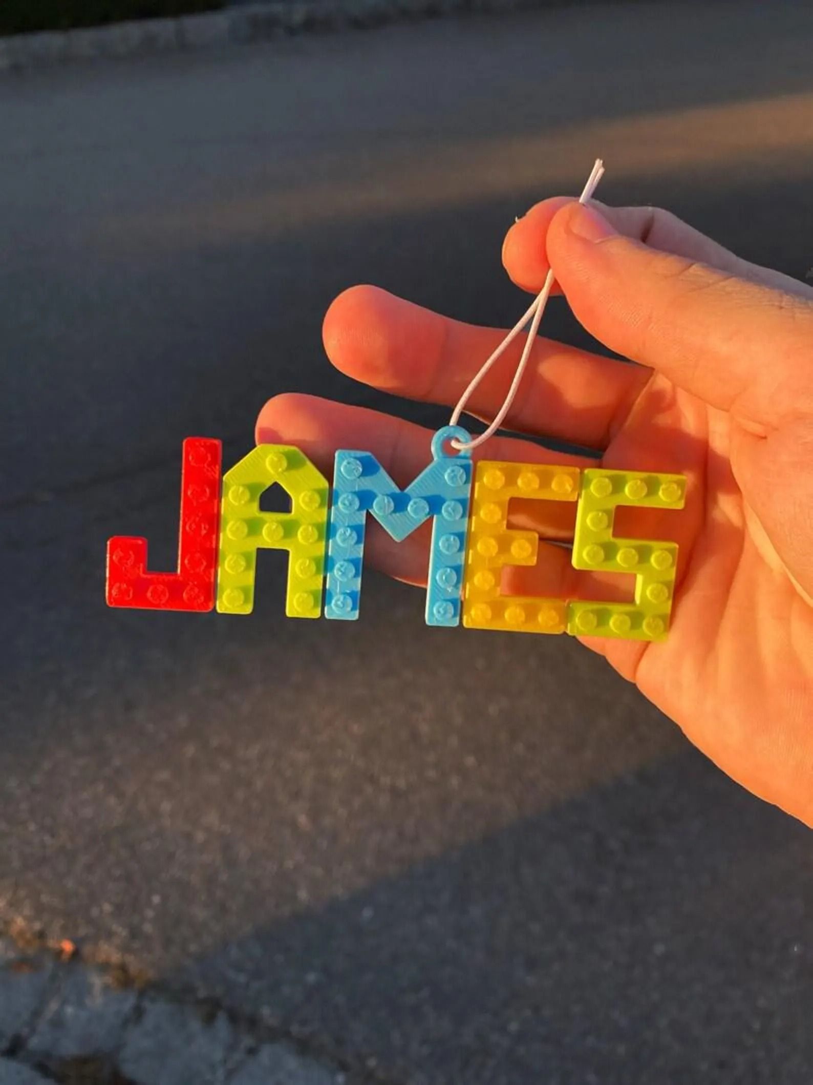 Personalized Set - Custom Name Ornament Lego Brick Letters - Stocking ...