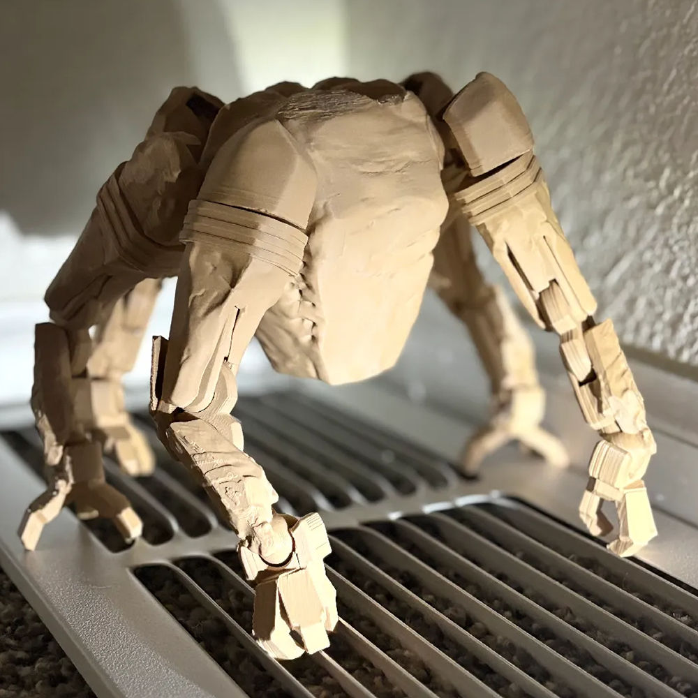 Set - FDM 3D PRINTED - Amaze, amaze, amaze! V2 - Rocky the Alien Desk ...