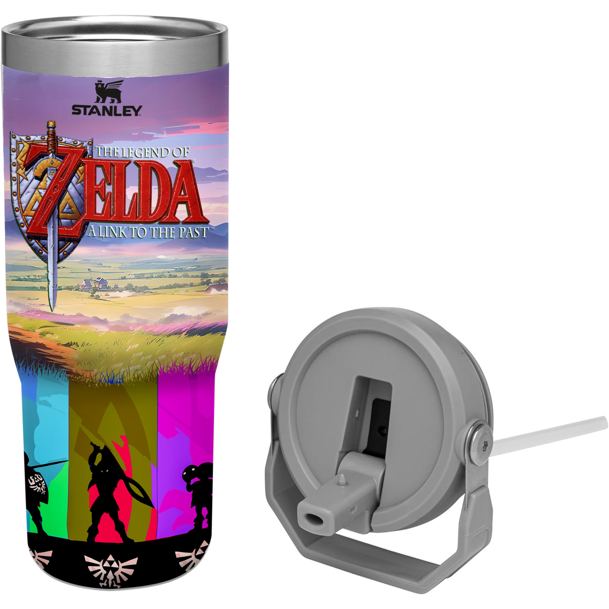 Stanley Tumbler Cup - Best Dad Ever - The legend of Zelda - link to the ...
