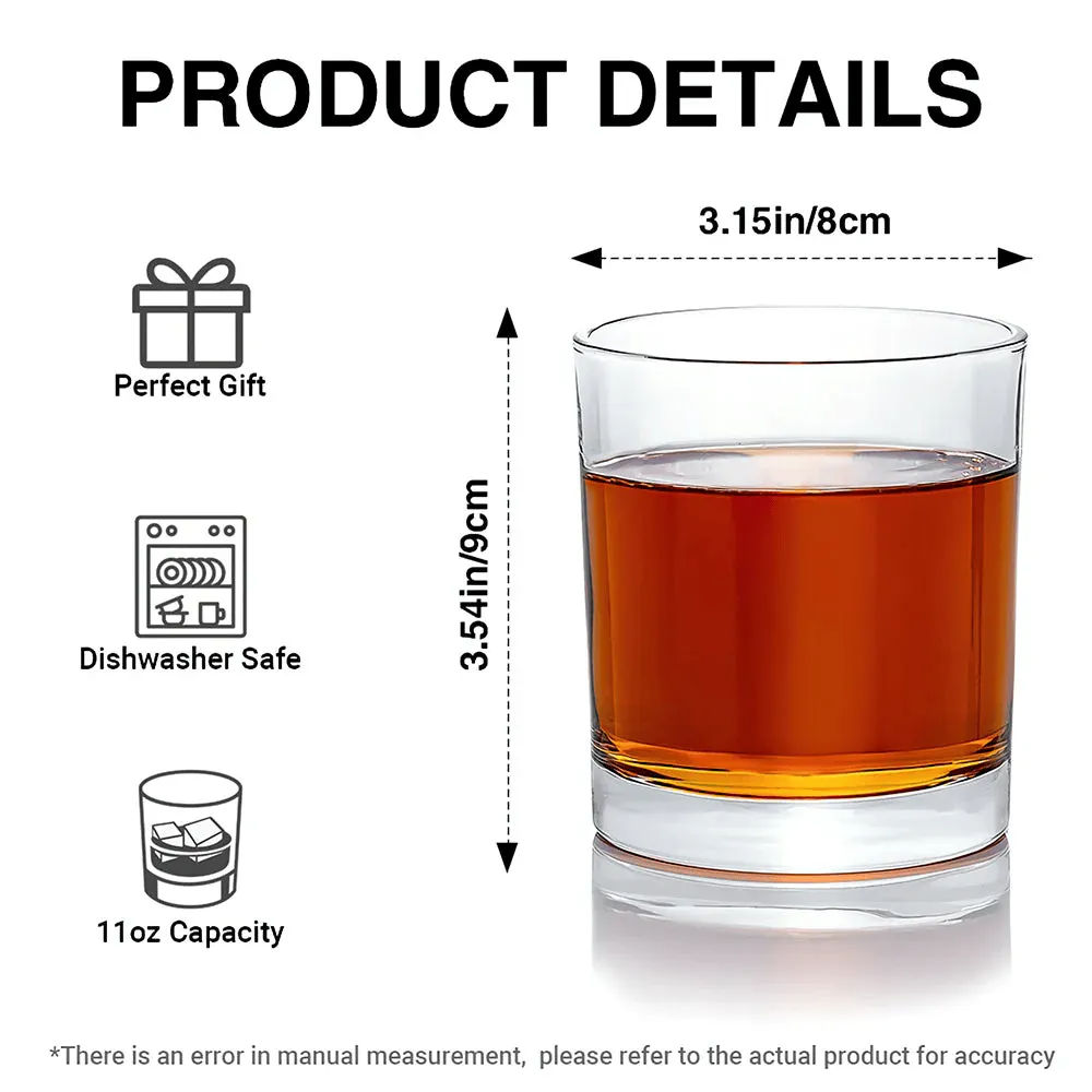 Personalized Whiskey Glass - To Dad from the Reasons you drink- Bluey ...
